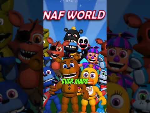 FNAF World Is The BEST FNAF Game? (Ft. @puggospizzeria)