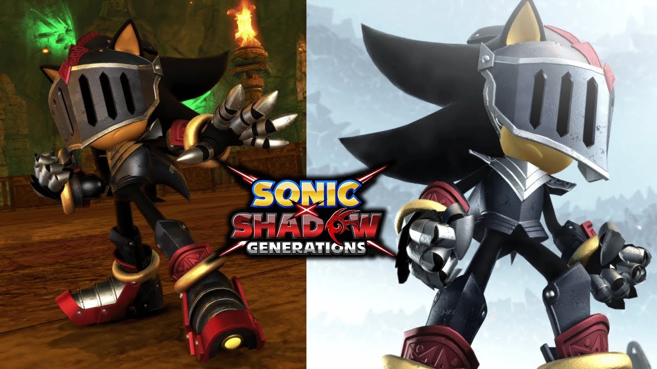 🏰 Epic Sir Lancelot Shadow! - SONIC X SHADOW GENERATIONS (4K)