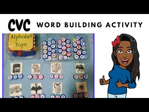 Word Building Activity