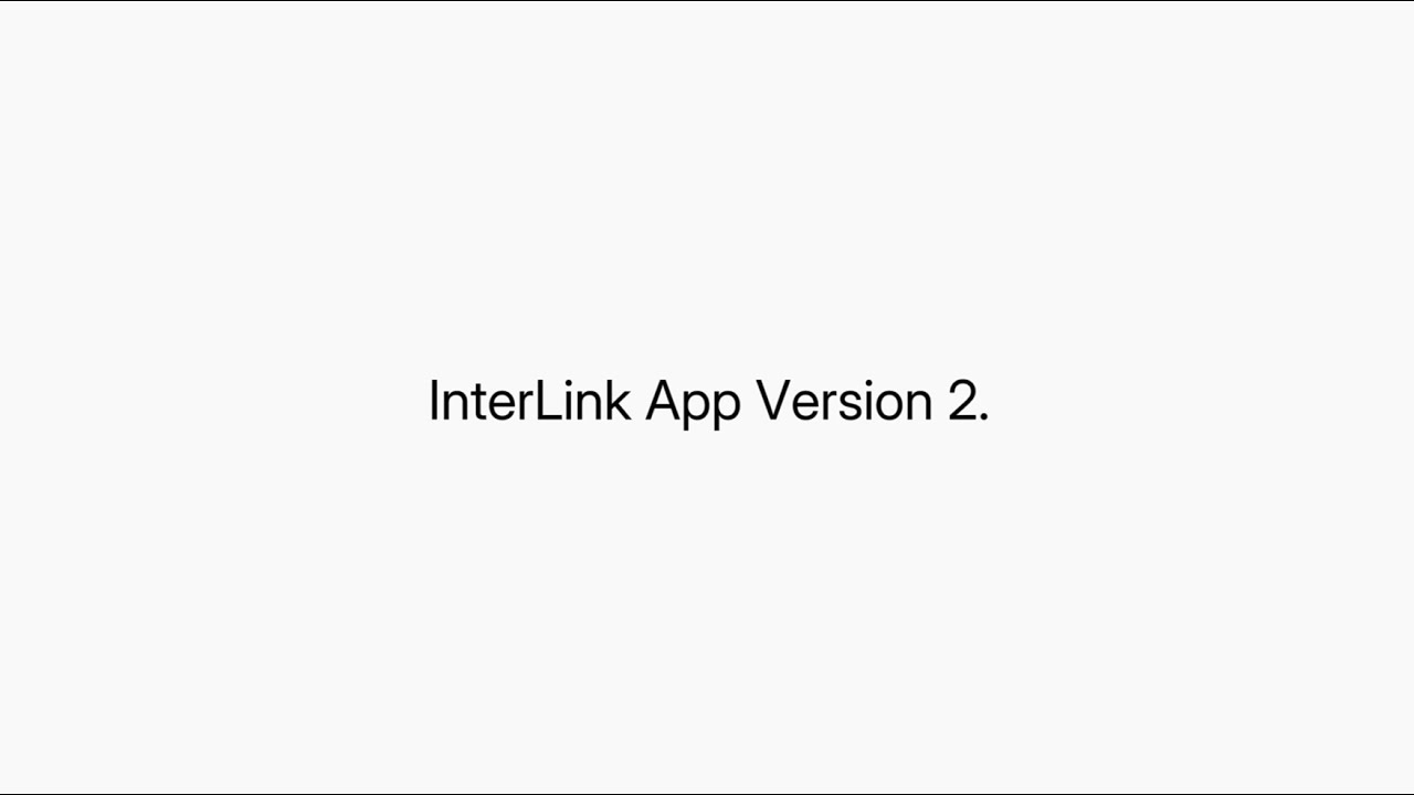 Introducing InterLink App V2: more convenient, simple, and fair