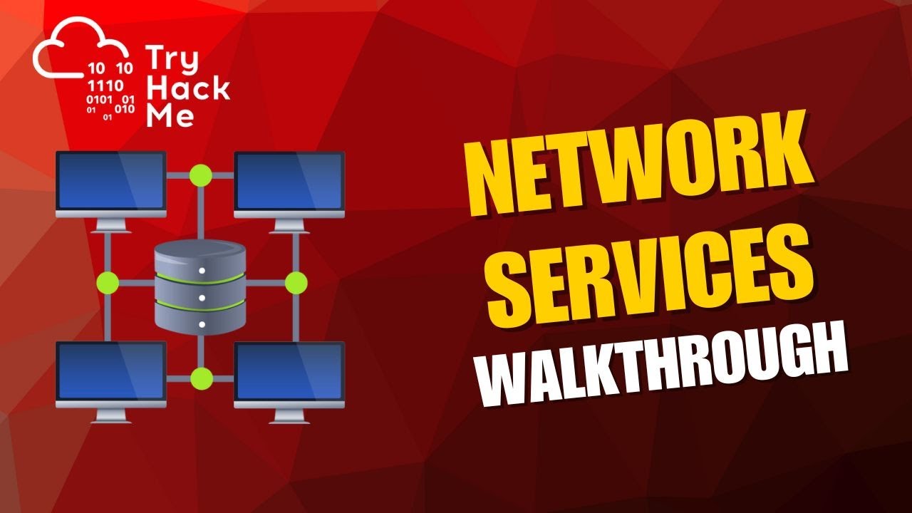 Network Services TryHackMe Walkthrough
