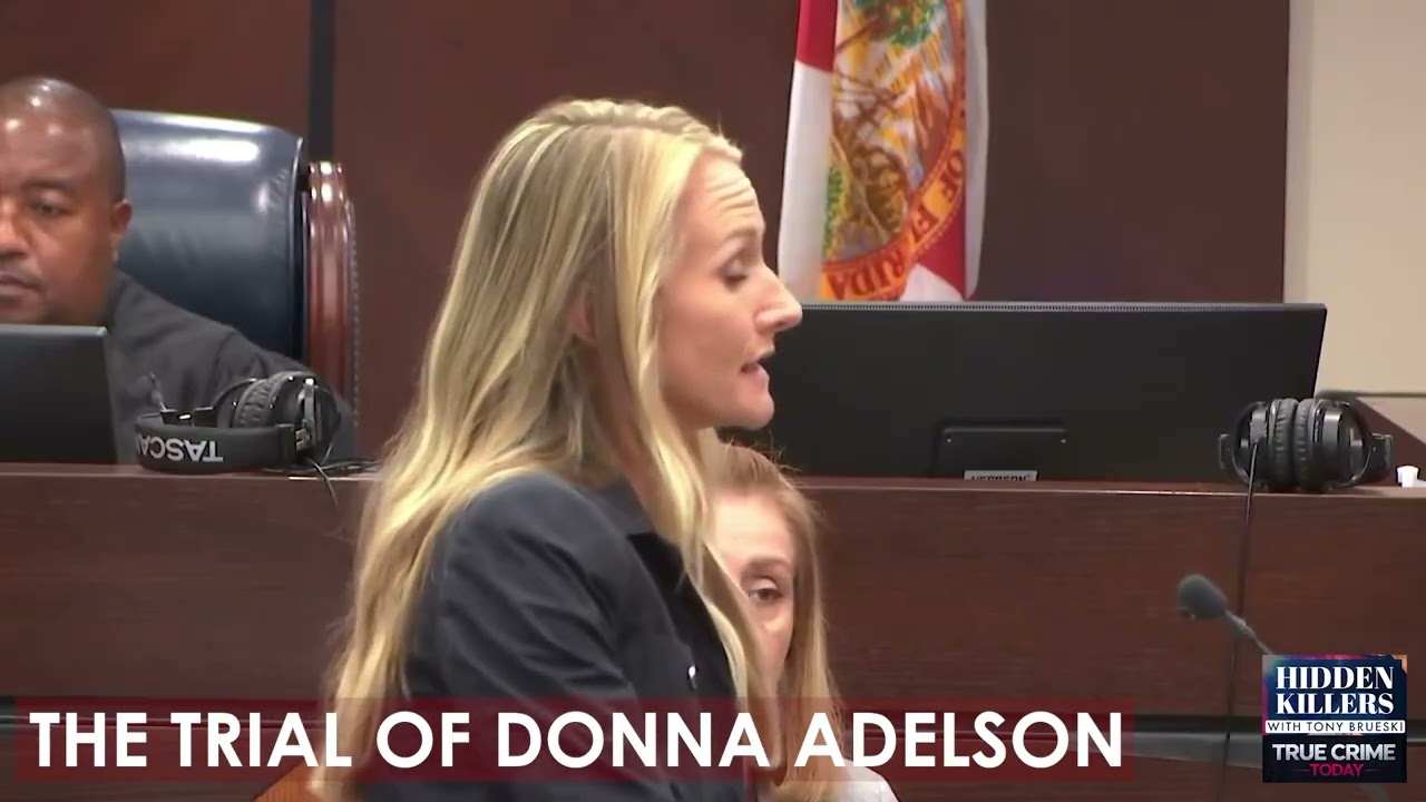 The Trial Of Donna Adelson: Full Prosecution Opening Statements