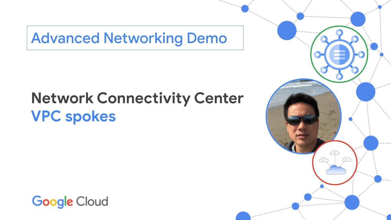 Network Connectivity Center (NCC) VPC spokes demo