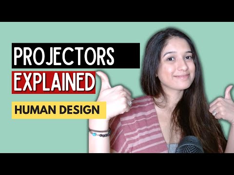 HUMAN DESIGN PROJECTOR - Type, Strategy, and Authority