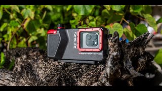 Sealife SportDiver Ultra Smartphone Behuizing Moby Dick