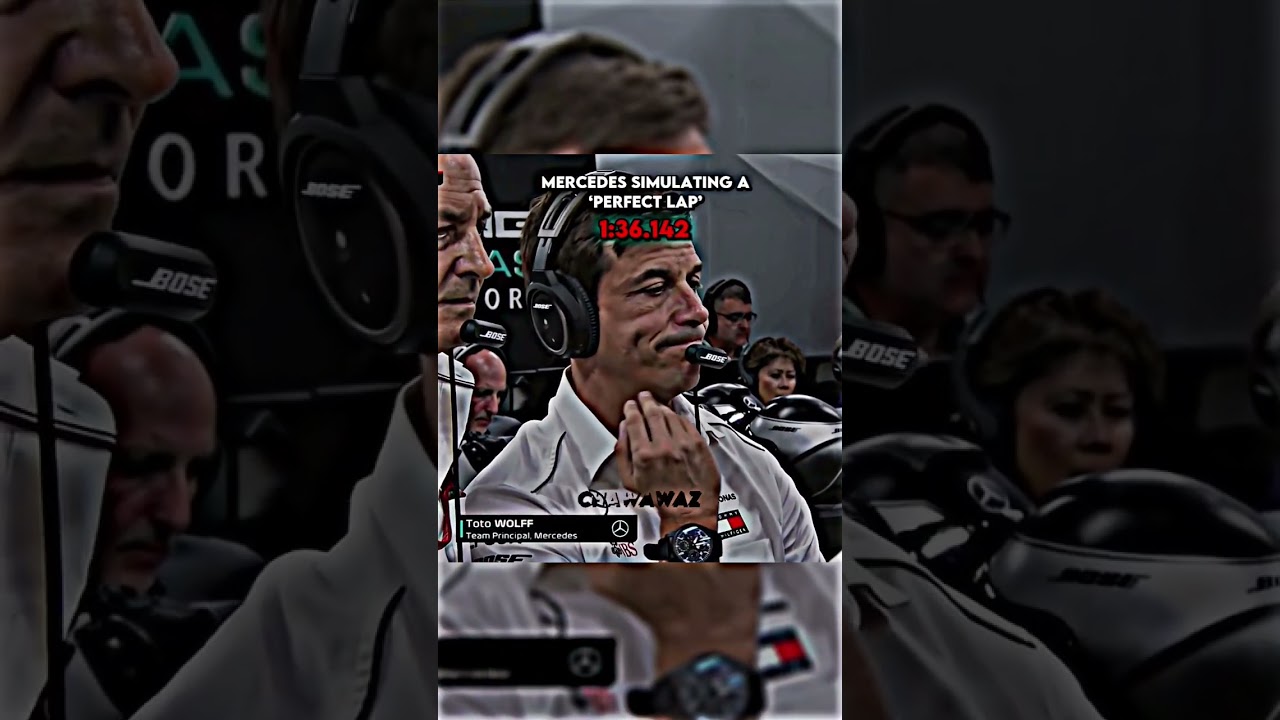 Hamilton broke the supercomputer’s simulation 😈😳🐐