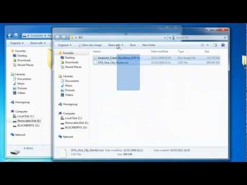 How to install and run ISO Files on your PSP (Backup Games)