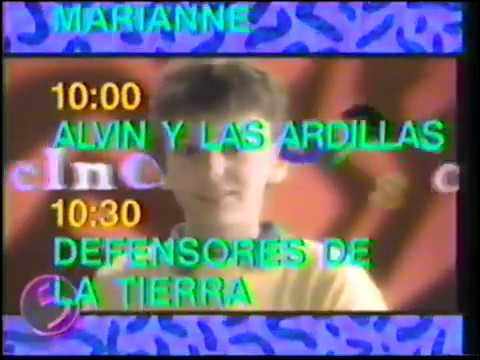 XHGC Canal 5 inicio de programacion 29 Julio 1993
