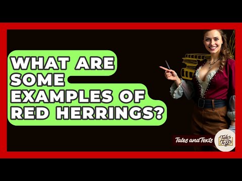 What Are Some Examples Of Red Herrings? - Tales And Texts