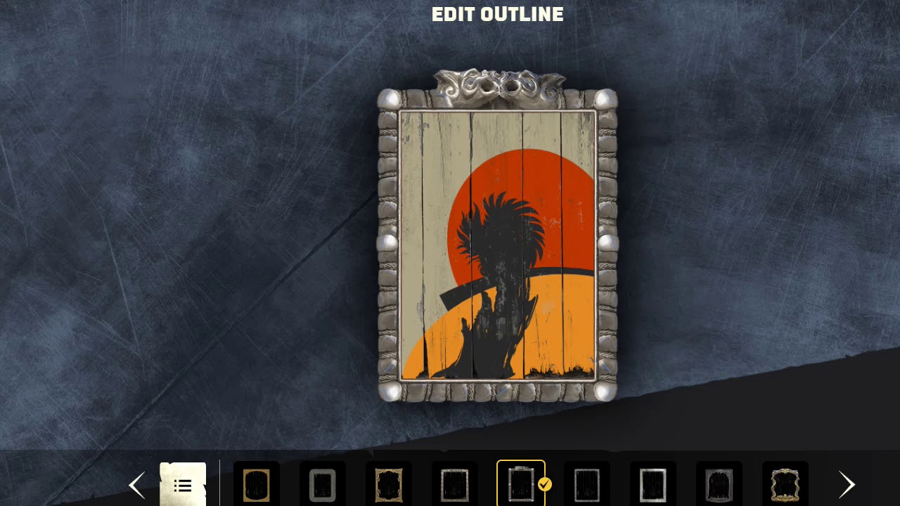 Samurai Chamloo - For Honor emblem