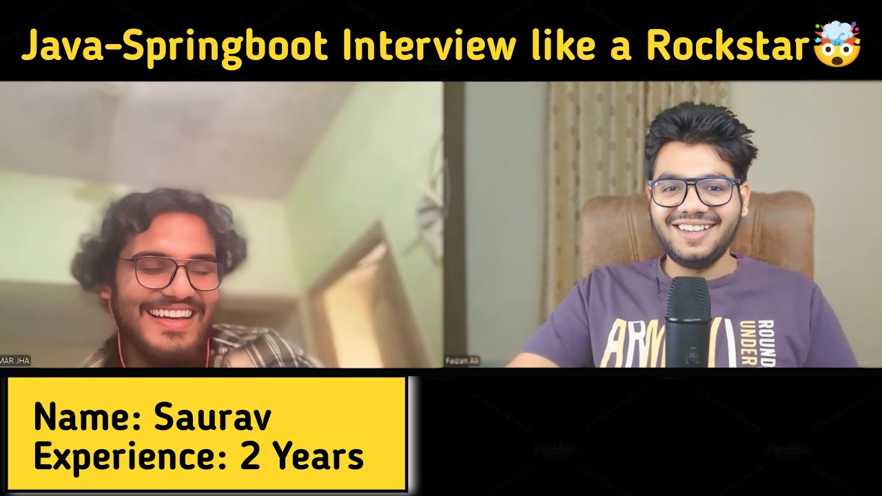 Java Spring Boot 2 Years Interview Experience