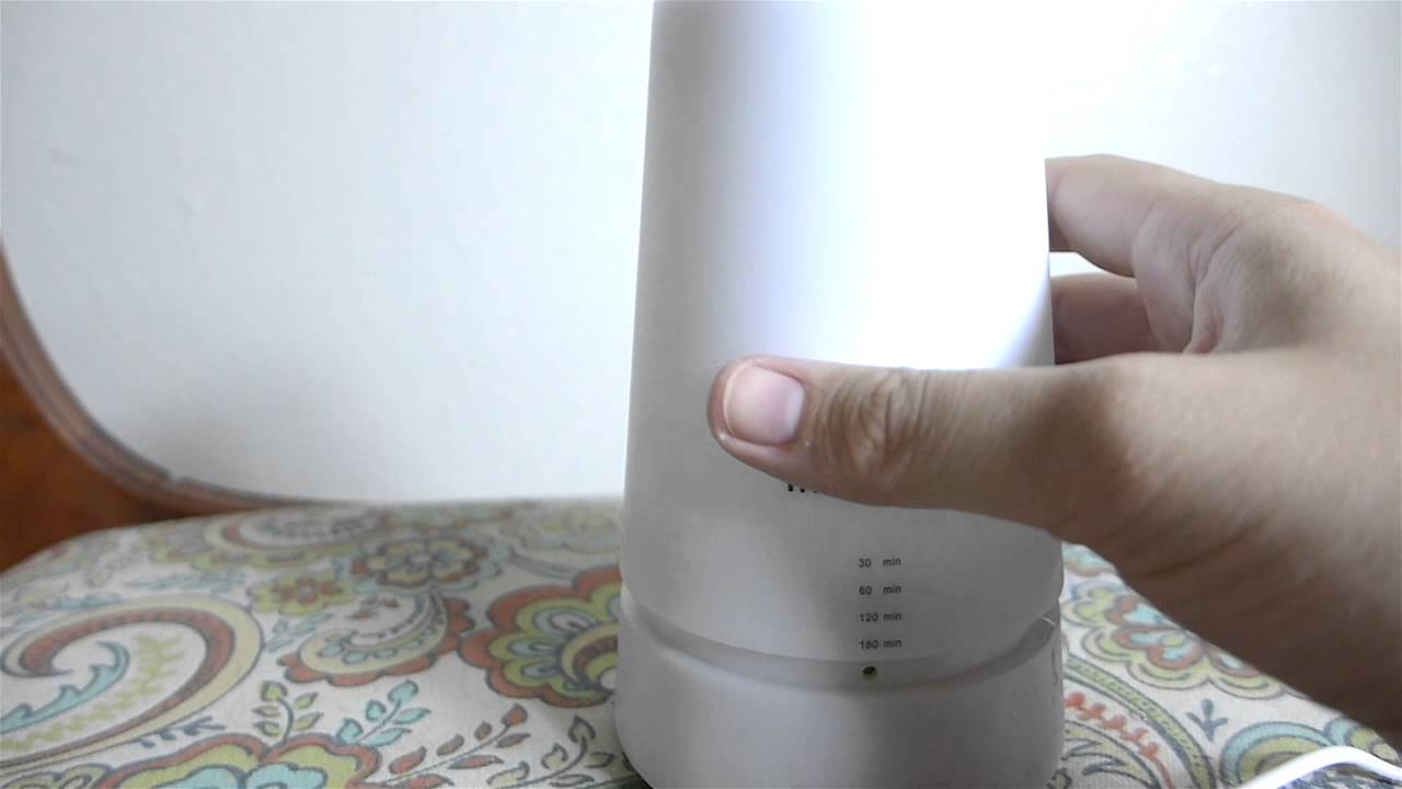 Aromatherapy Tips: How To Use An Ultrasonic Essential Oil Diffuser