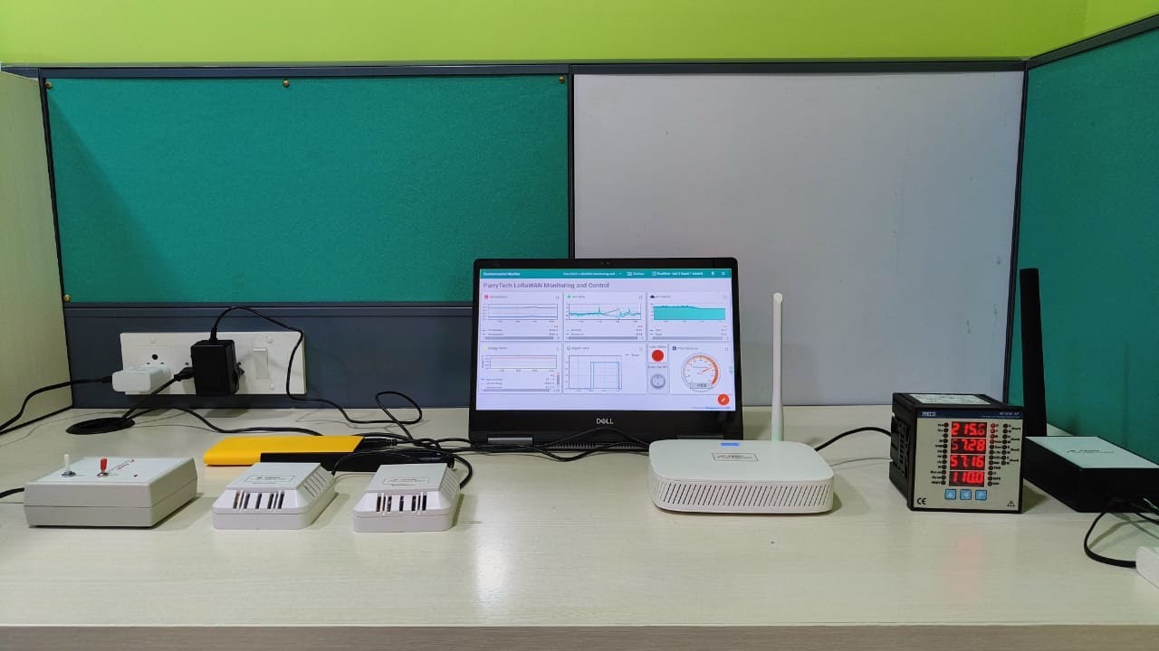 ParryTech's LoRaWAN® Platform