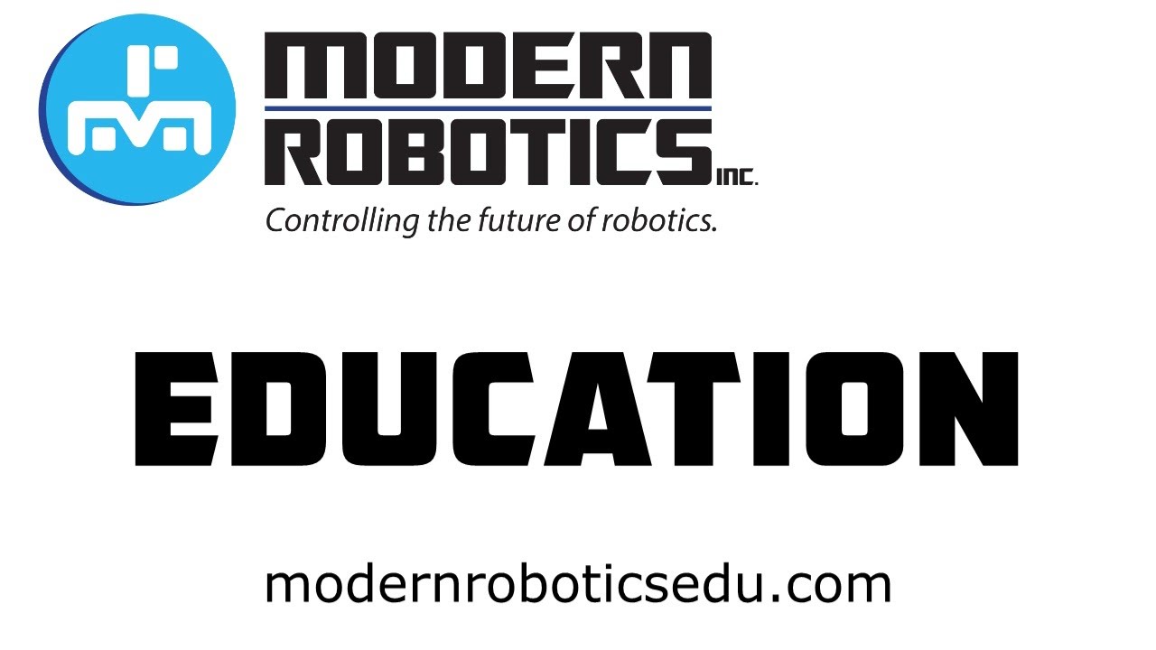 Modern Robotics Education Release