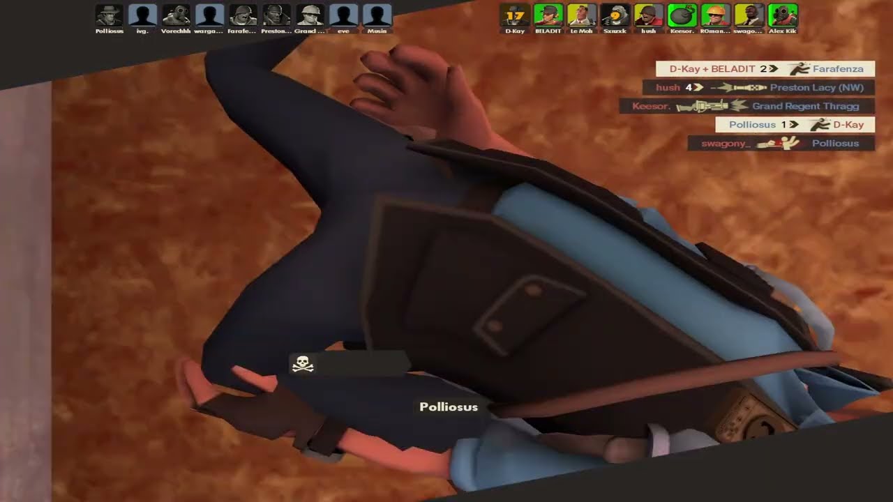 TF2 Highlander Mixes | koth_proot_b5b