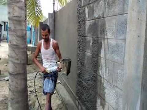 Wall Plastring Machine