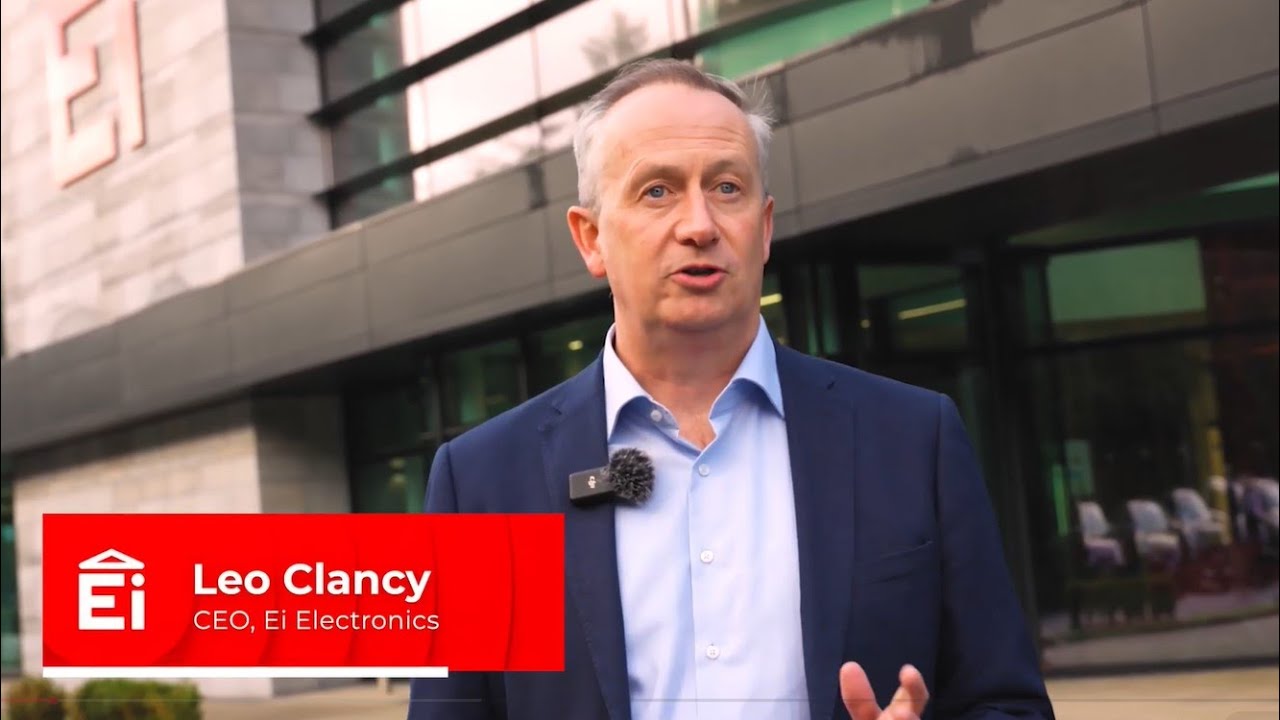 Leo Clancy, CEO Introduces Ei Electronics