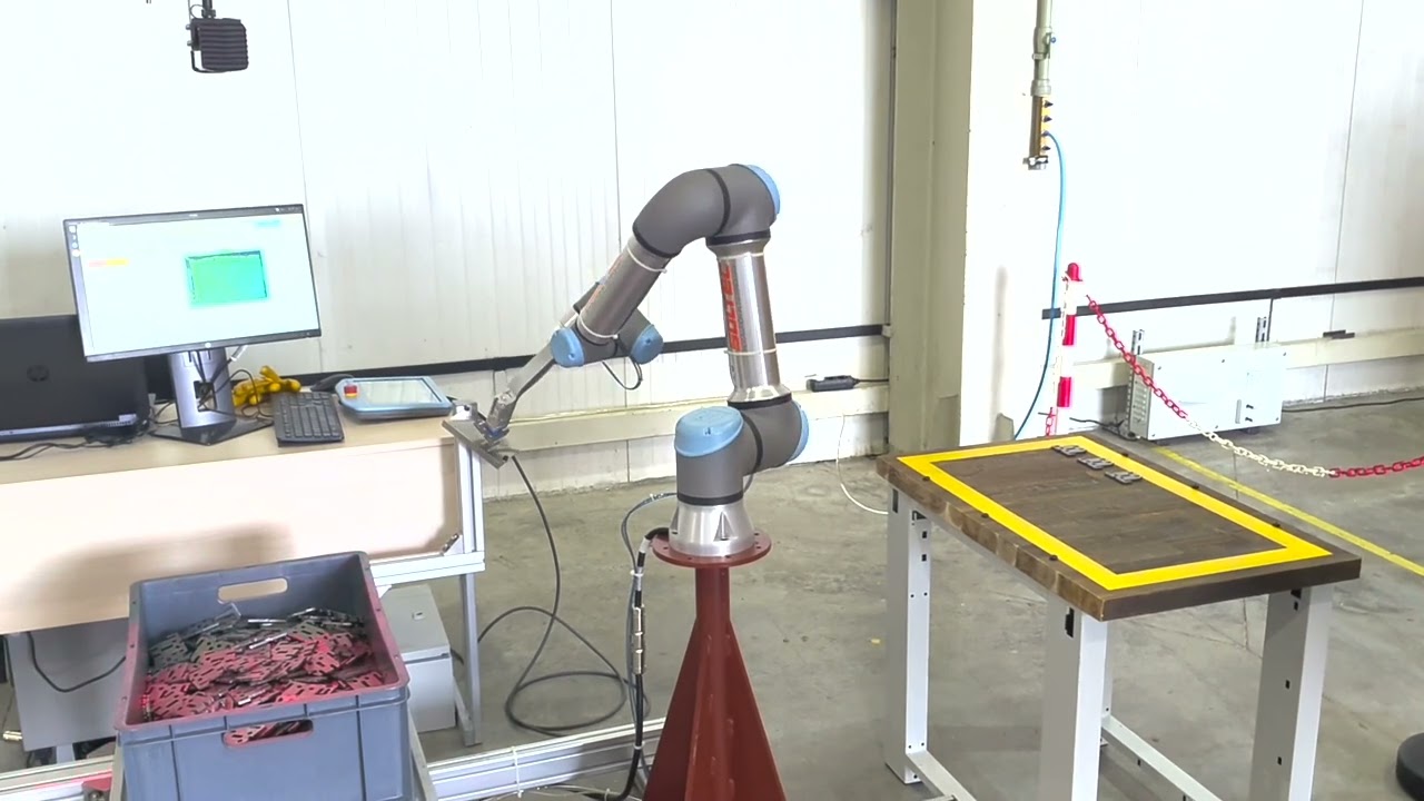 Bin picking solution by Soltec with Universal Robots