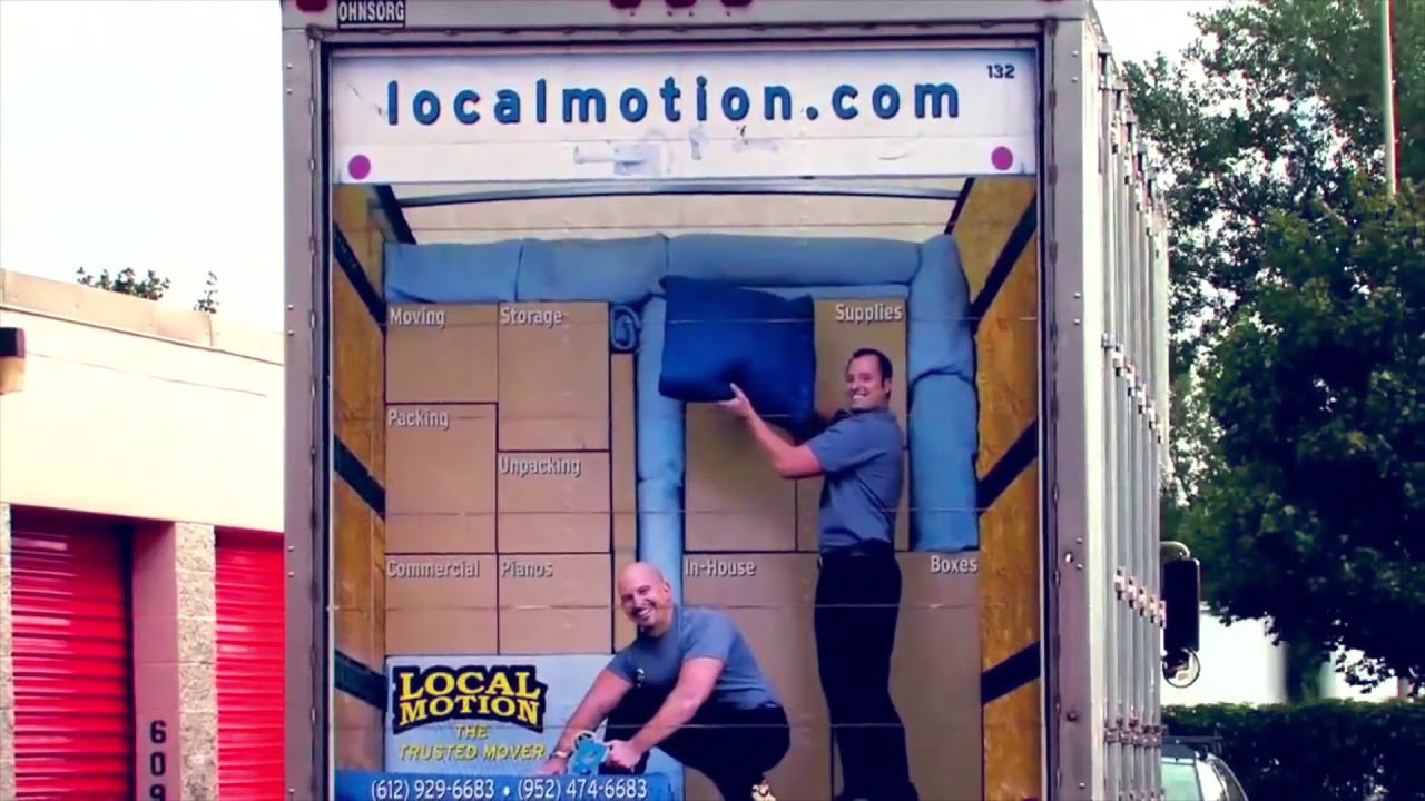 Local Motion Moving and Storage