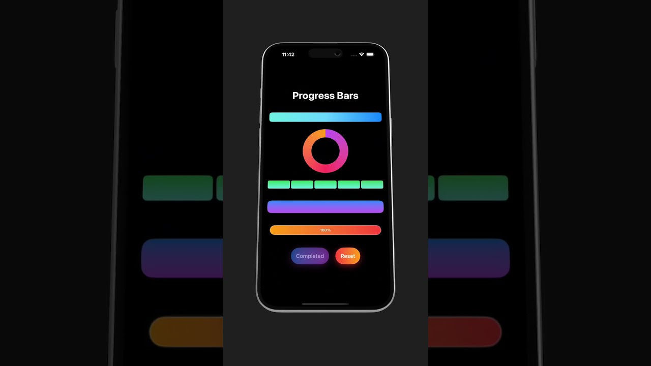 🚀 SwiftUI Stunning Progress Bars: Elevate Your UI! 🎨📊