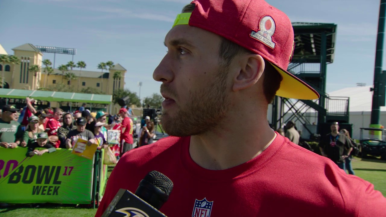 Kyle Juszczyk Devastated By Dodgeball Snub | Baltimore Ravens