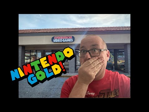 JEREMY REWINDS: NINTENDO POWER AND NES GAMES CYBERTRON VIDEO GAMES WINTER PARK FLORIDA