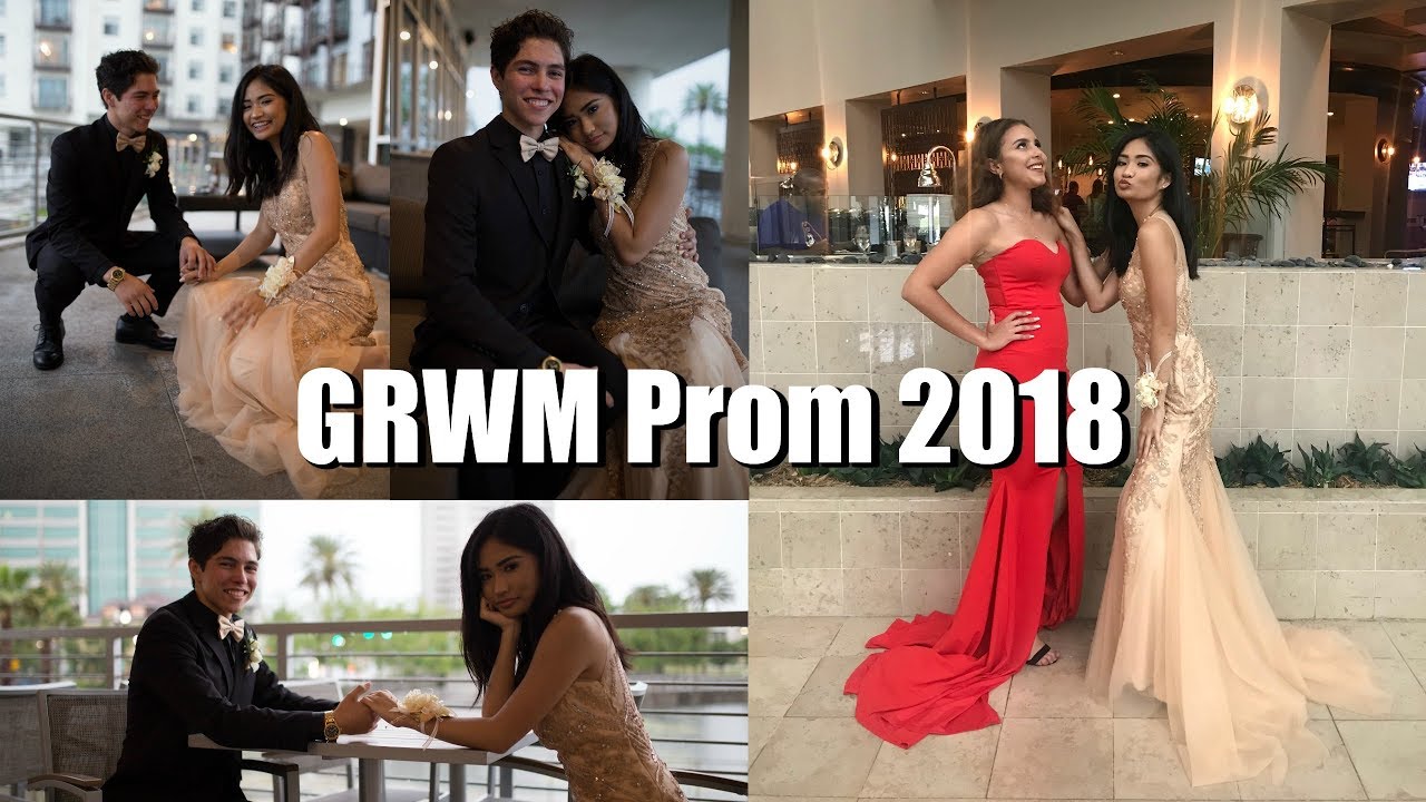 GET READY WITH ME: JUNIOR PROM 2018