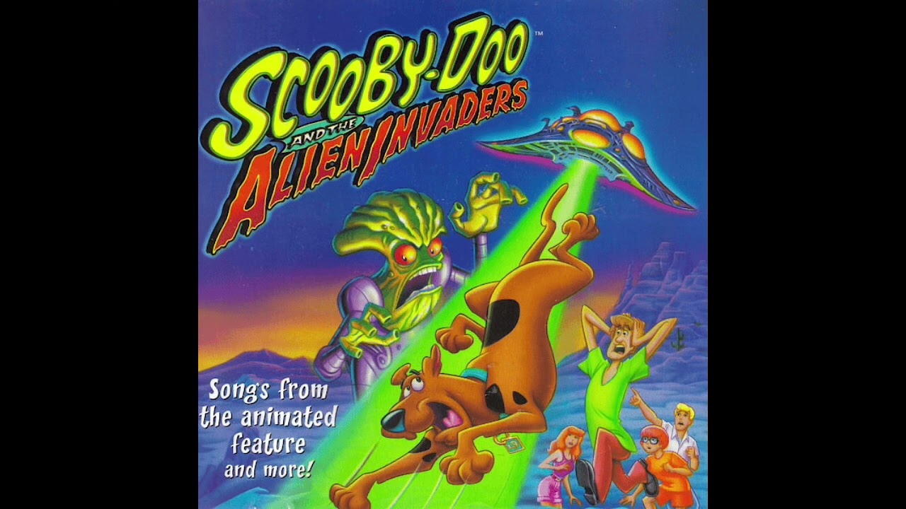 Scooby-Doo And The Alien Invaders Soundtrack Scott Innes - How Groovy