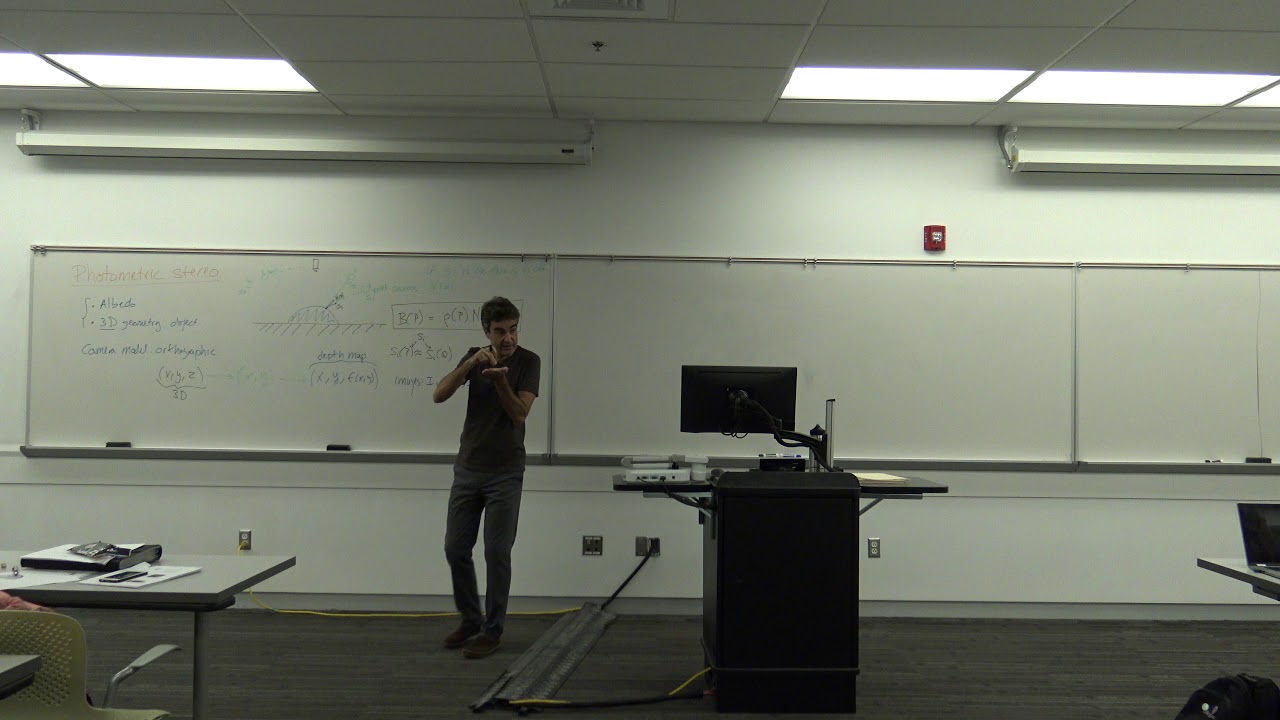 Lecture 12 | Image processing & computer vision