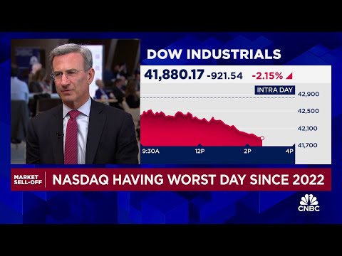 The economy can't sustain tariffs at these levels, says Lazard CEO Peter Orszag