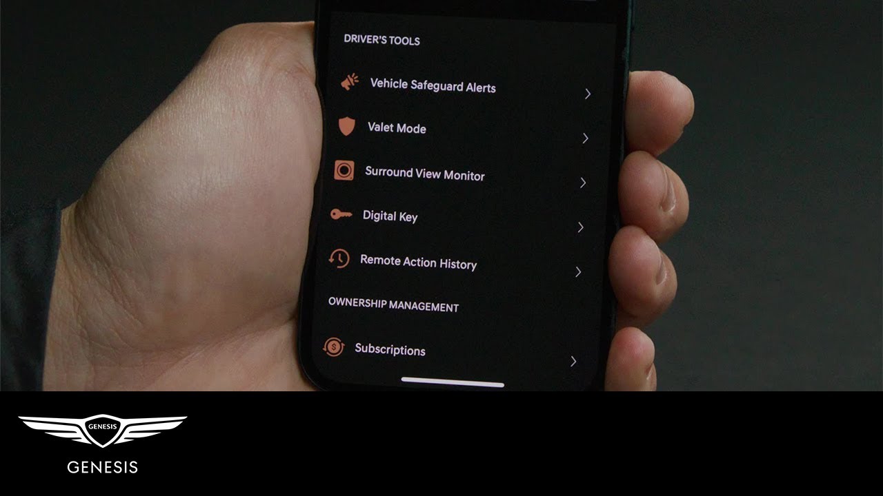 How to Use the Genesis Intelligent Assistant app | 2026+ GV60 | Genesis USA