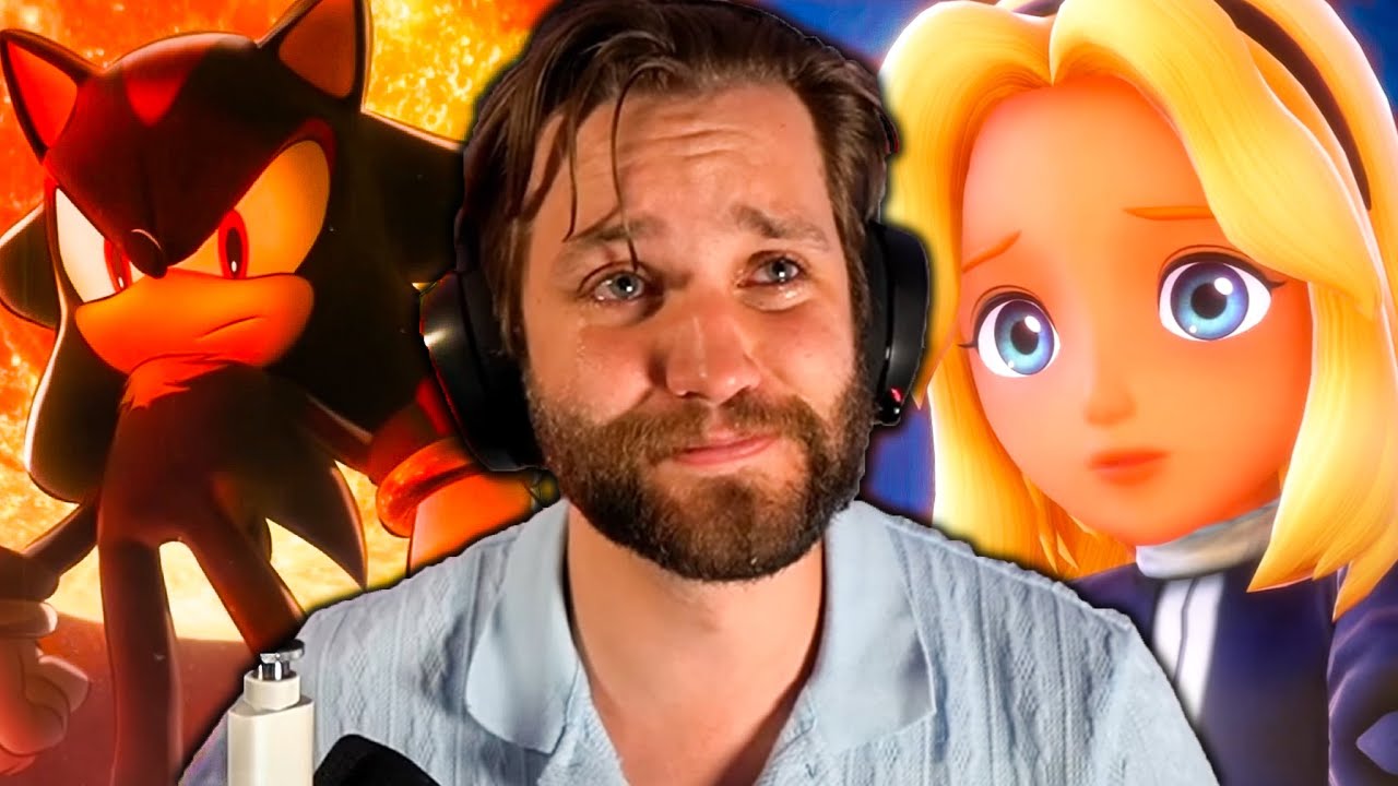 My Viewers Said I Would Cry Playing SHADOW GENERATIONS