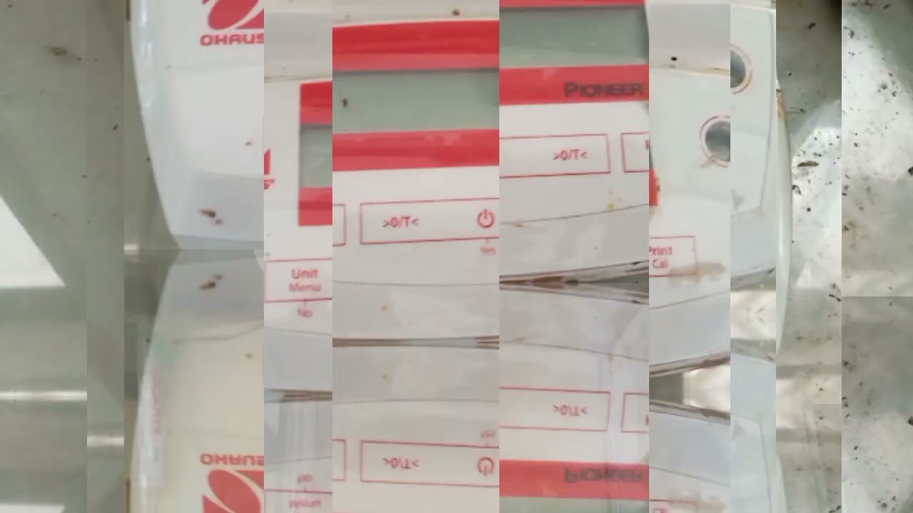 Definisi, bagian, dan cara penggunaan timbangan analitik (Analytical Balance )