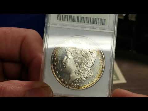 1879-S Morgan Dollar MS65.