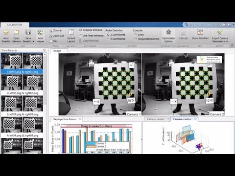 Camera Calibration with MATLAB – Tug Of Web