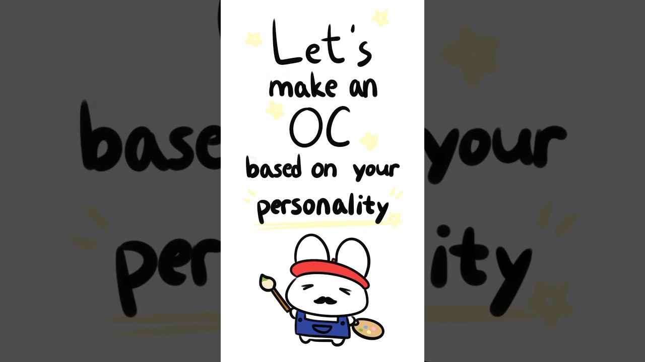 what’s your personality? #oc #challenge #art