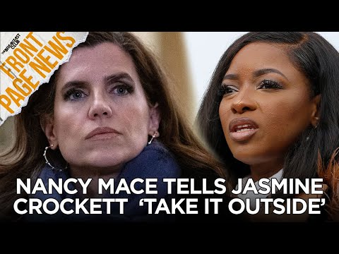 Nancy Mace Challenges Jasmine Crockett During House Hearing To ‘Take It ...