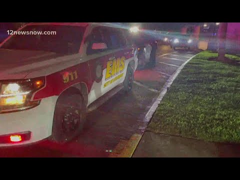 First responders rescue woman from pool at the Elegante Hotel
