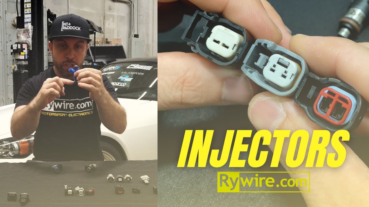 Rywire - Injector Identification Video - Everything You Must Know about Fuel Injectors!