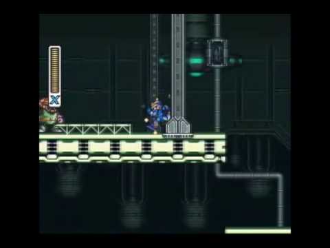 Megaman X - All Sub Tank Locations