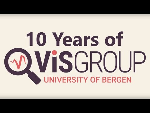 10 Years of Bergen VisGroup