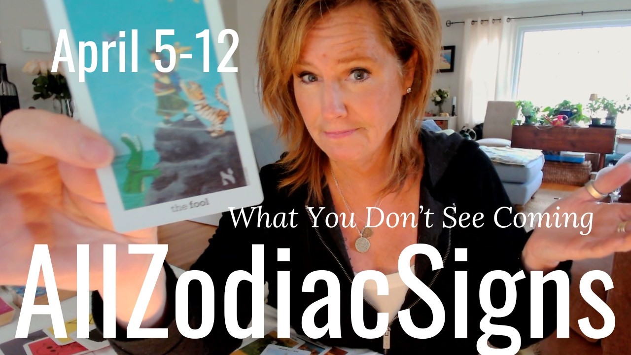 ALL ZODIAC SIGNS : What You Don't See Coming | April Saturday Tarot Reading