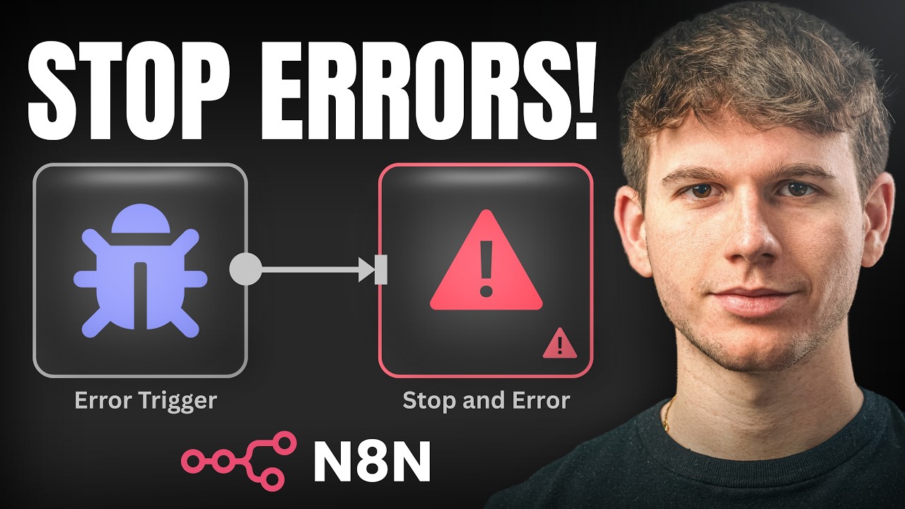 A Beginner's Guide to Error Handling (n8n Tutorial)