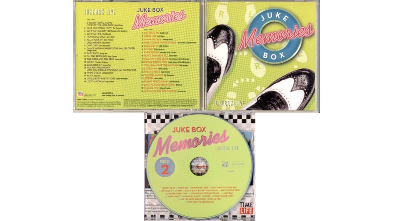 Juke Box Memories: Jukebox Jive CD2