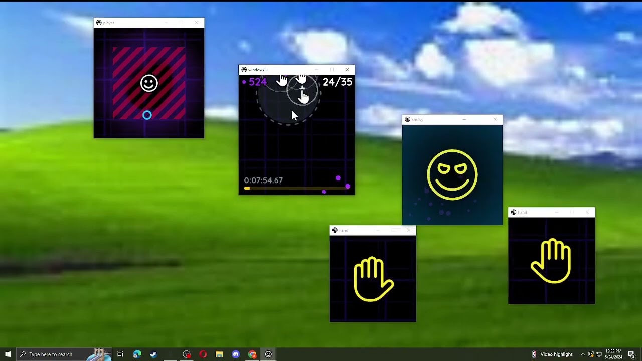 Windowkill :)/Smile character showcase