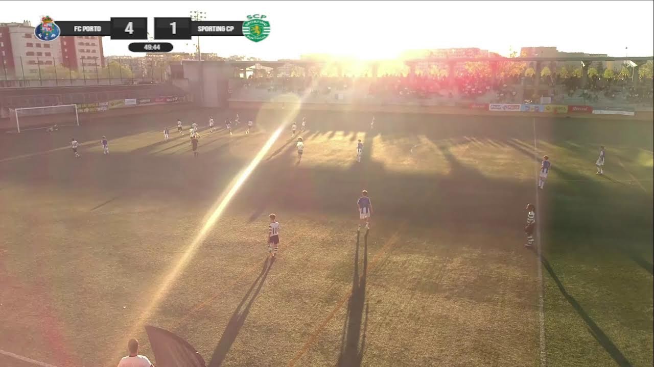 XLIII Torneio Internacional - Porto vs. Sporting (Meias Finais A) | 04/04/2026