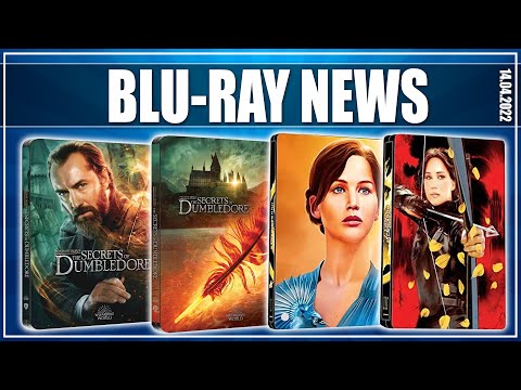 WUNDERSCHÖNE STEELBOOKS & mehr | BLU-RAY NEWS (14.04.2022)