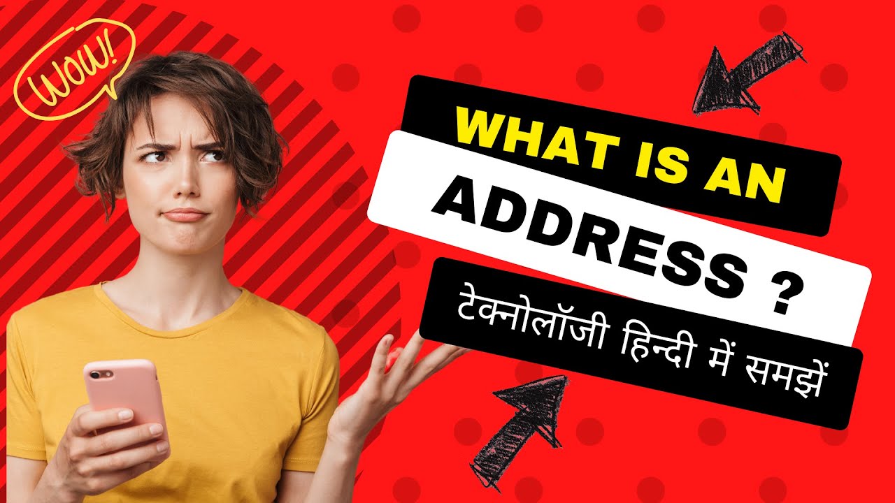 Indian Coding Tech Facts Hindi 007 - Address