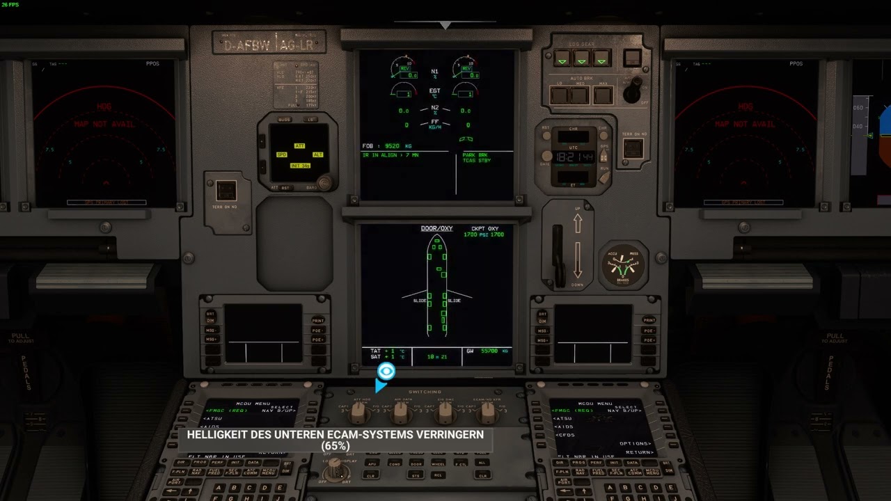 Tutorial A320NX Flightplan programming MCDU Part 1 preparation MSFS2020