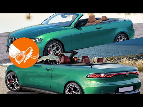 Alfa Romeo Tonale Cabrio Is a CGI Joke, Still Looks Great Next to a ...